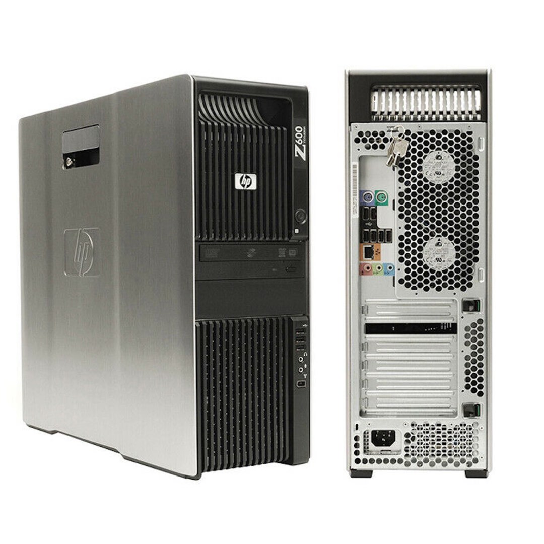 Hp z600 workstation, Computers & Tech, Desktops on Carousell