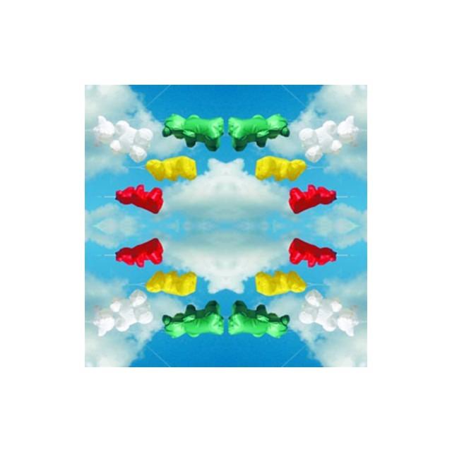 HQ Gummi Bear Line Laundry Kite - White [USA HQKites] (Code : SE3 ...