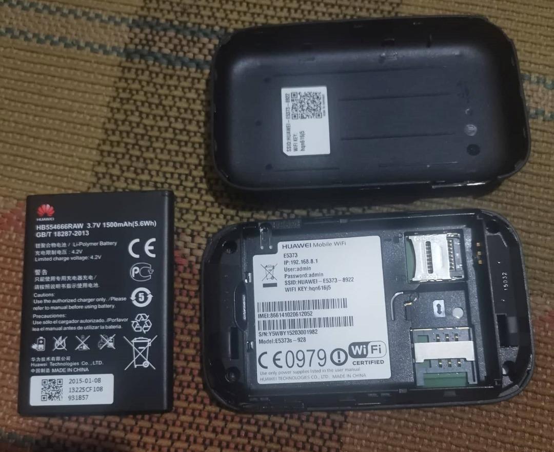 Huawei E5373s-928 E5373 Mobile WiFi Router 4G, Computers & Tech, Parts ...