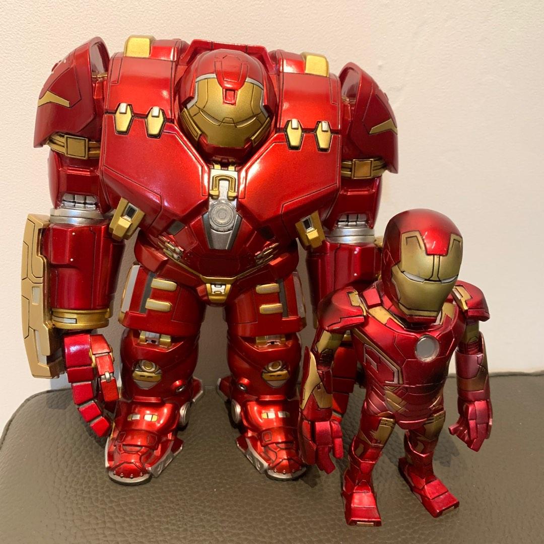Hulkbuster and Mark XLIII Battle Damaged Version Mark XLIII ...