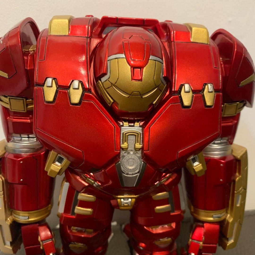 Hulkbuster and Mark XLIII Battle Damaged Version Mark XLIII ...