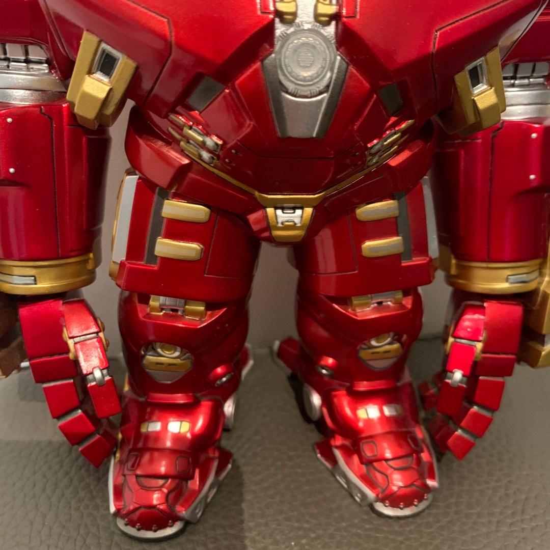 Hulkbuster and Mark XLIII Battle Damaged Version Mark XLIII ...