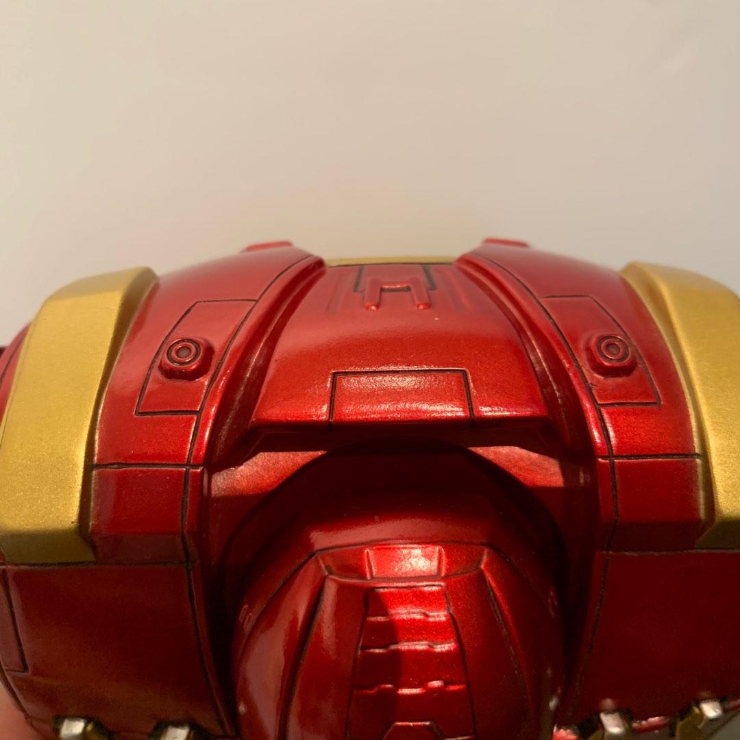 Hulkbuster and Mark XLIII Battle Damaged Version Mark XLIII ...