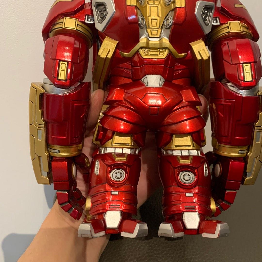 Hulkbuster and Mark XLIII Battle Damaged Version Mark XLIII ...
