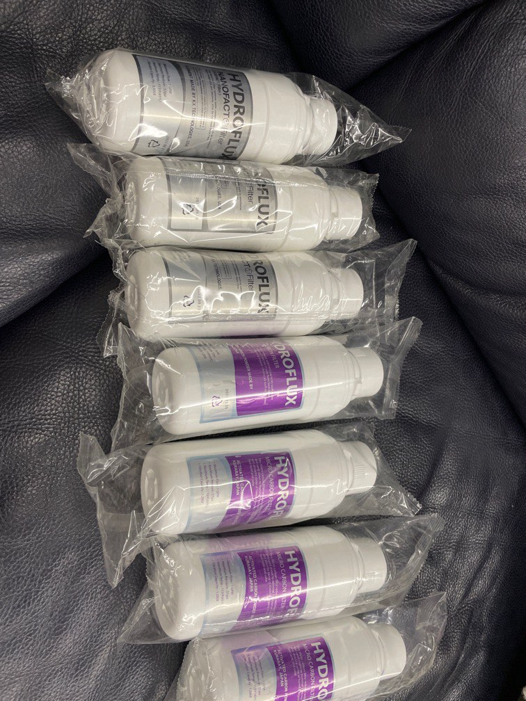 Hydroflux Nanofact/ Micro carbon filter, TV & Home Appliances, Other ...