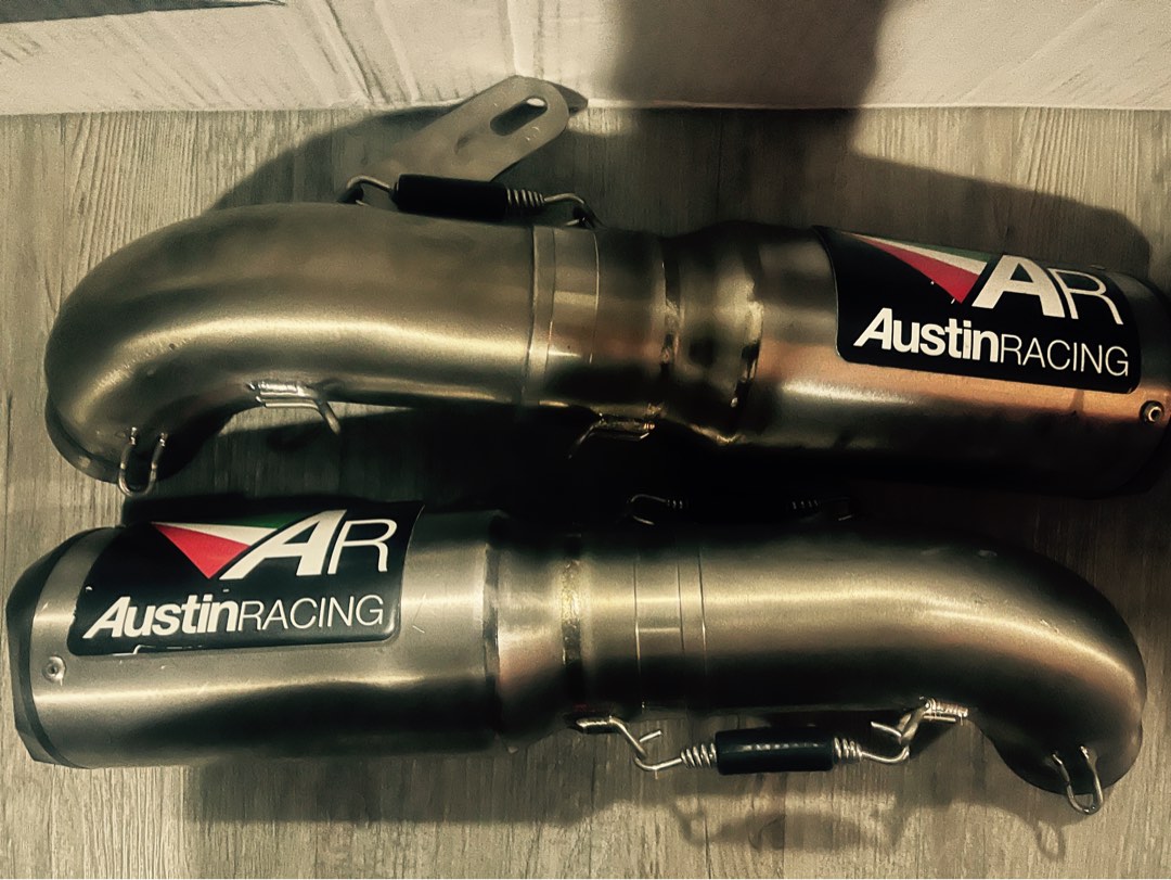 Hypermotard 950 Austin Pipe, Motorcycles, Motorcycle Accessories on ...