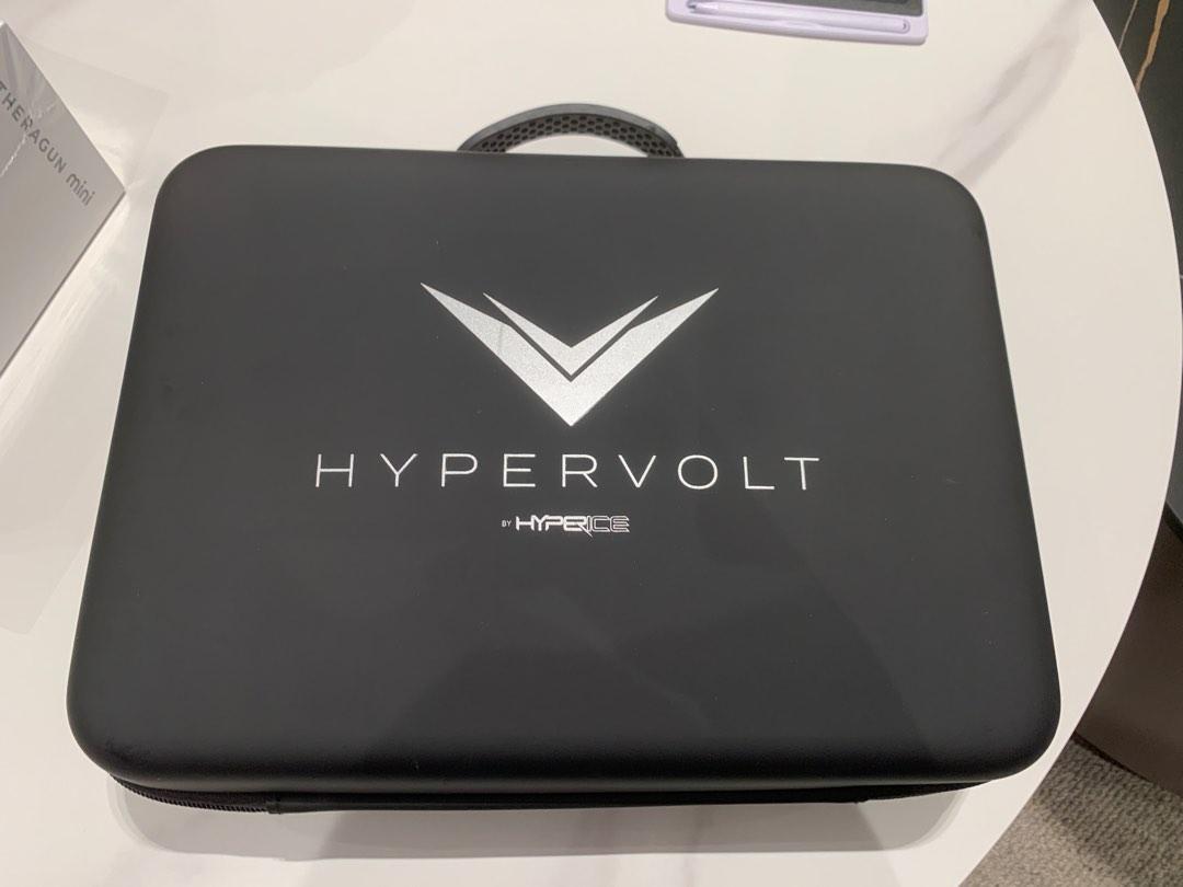 Hypervolt massager device with case, Sports Equipment, Exercise & Fitness, Cardio & Fitness ...