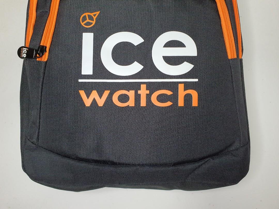 Ice watch Backpack. (Original), Men's Fashion, Bags, Backpacks on Carousell