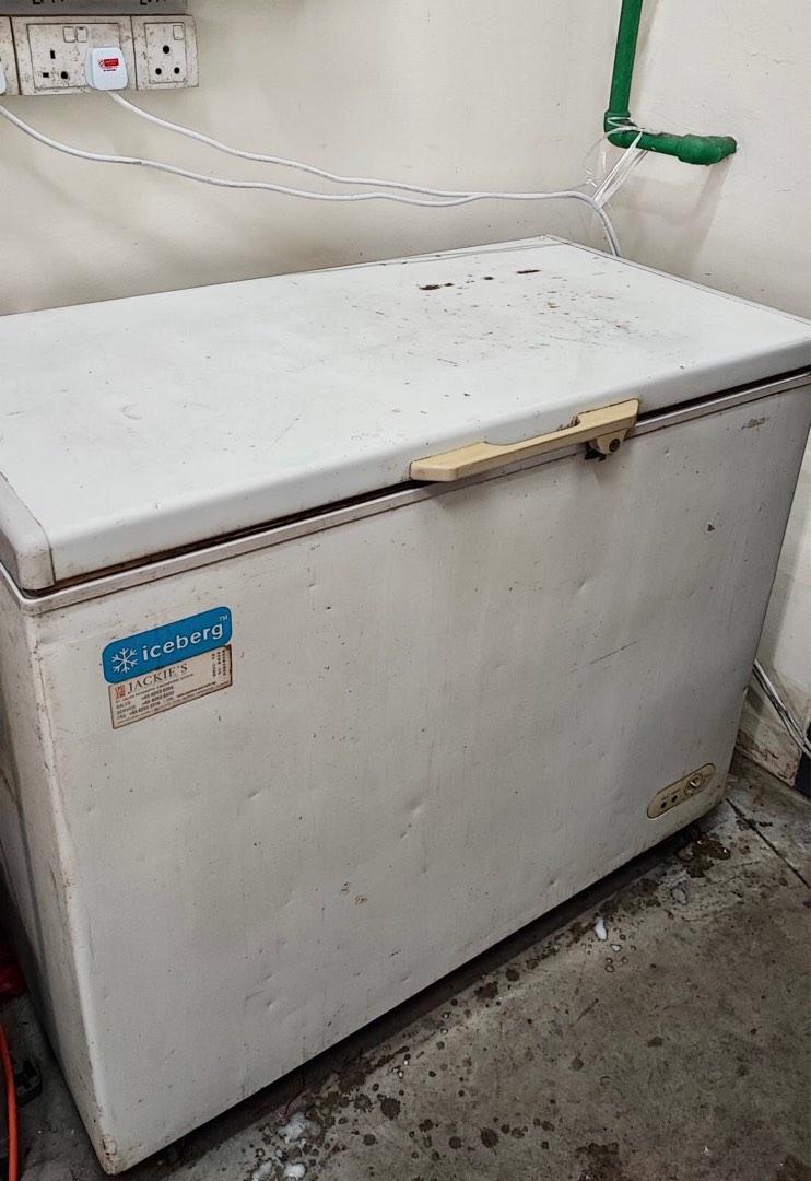 Iceberg Commercial Chest Freezer, TV & Home Appliances, Kitchen ...
