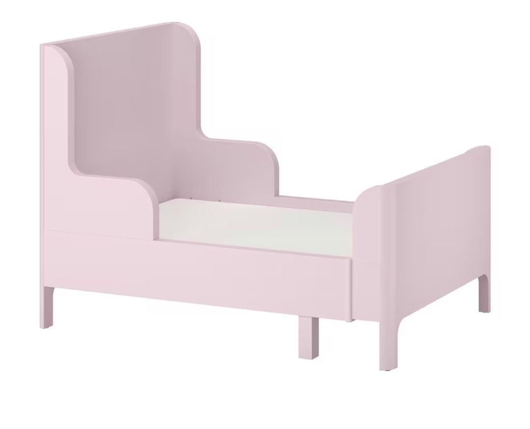 Ikea BUSUNGE junior extendable bed, Babies & Kids, Baby Nursery & Kids ...