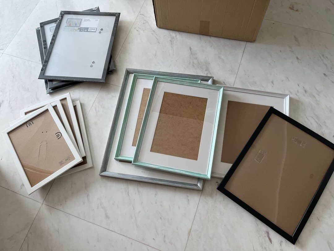 IKEA frames, Furniture & Home Living, Home Decor, Frames & Pictures on ...