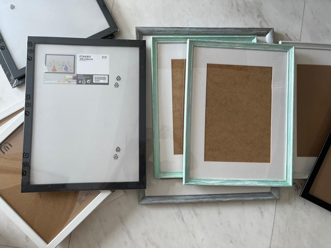 IKEA frames, Furniture & Home Living, Home Decor, Frames & Pictures on ...