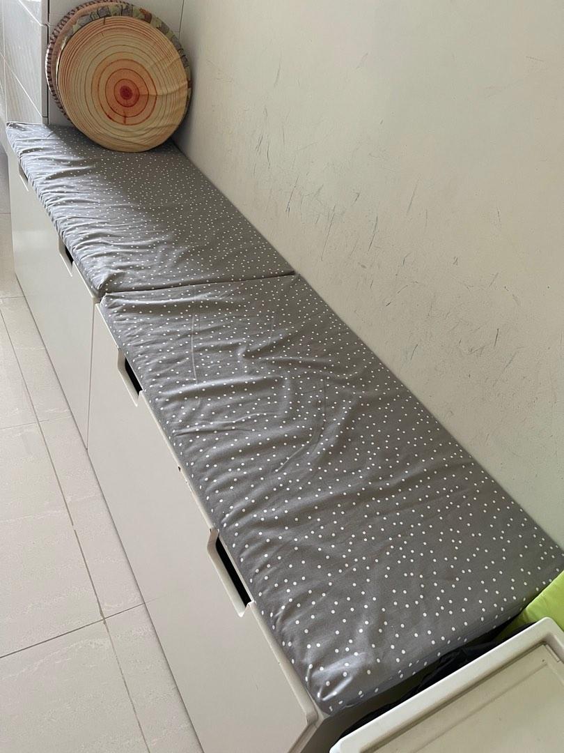 Ikea SMASTAD Bench with Storage, Furniture & Home Living, Furniture ...