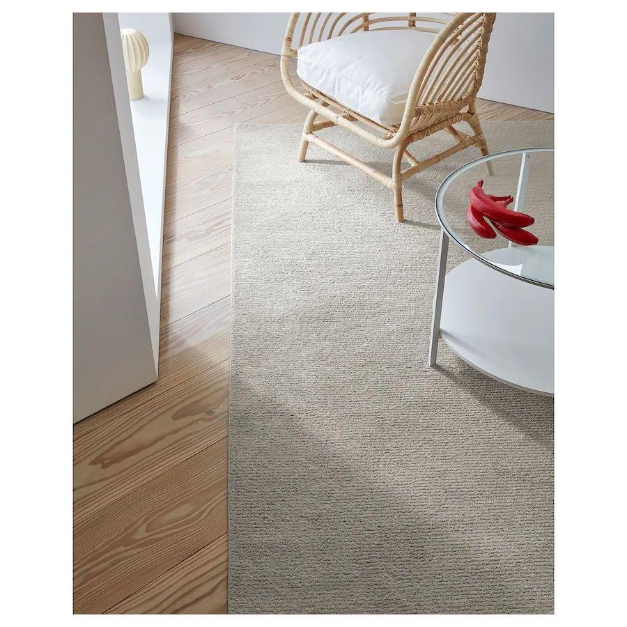 IKEA SPORUP Floor Rug (133 X195cm), Furniture & Home Living, Home Decor ...