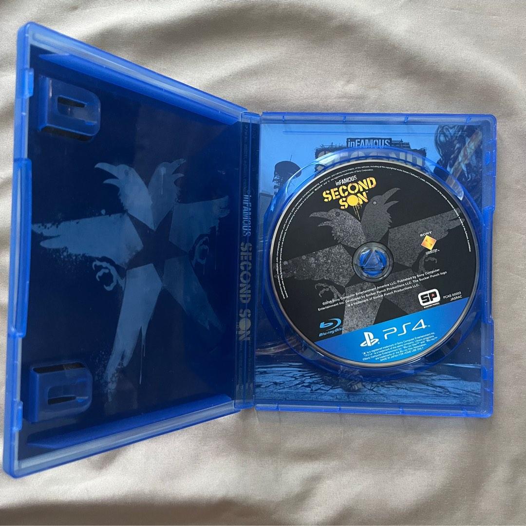 Infamous First Light + Infamous Second Son - PS4, Video Gaming, Video ...