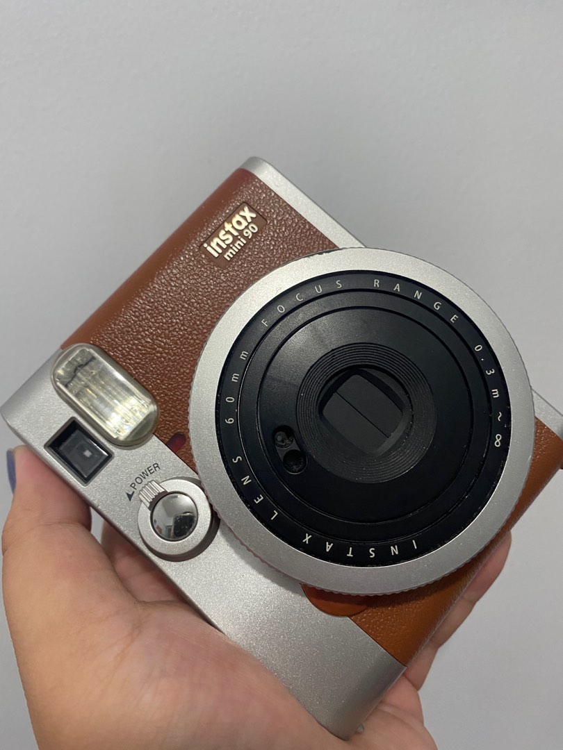 Instax mini 90 neo, Photography, Cameras on Carousell