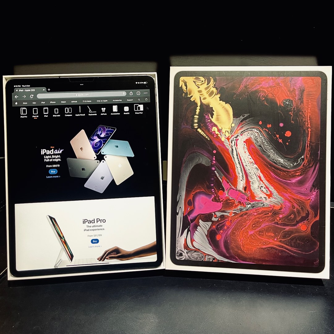 iPad 12.9 Pro 256gb (3rd-Gen), Mobile Phones & Gadgets, Tablets, iPad ...