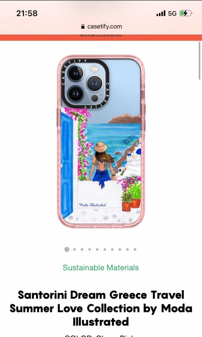 iPhone 13 Pro Casetify santorini case, Mobile Phones & Gadgets, Mobile & Gadget Accessories ...