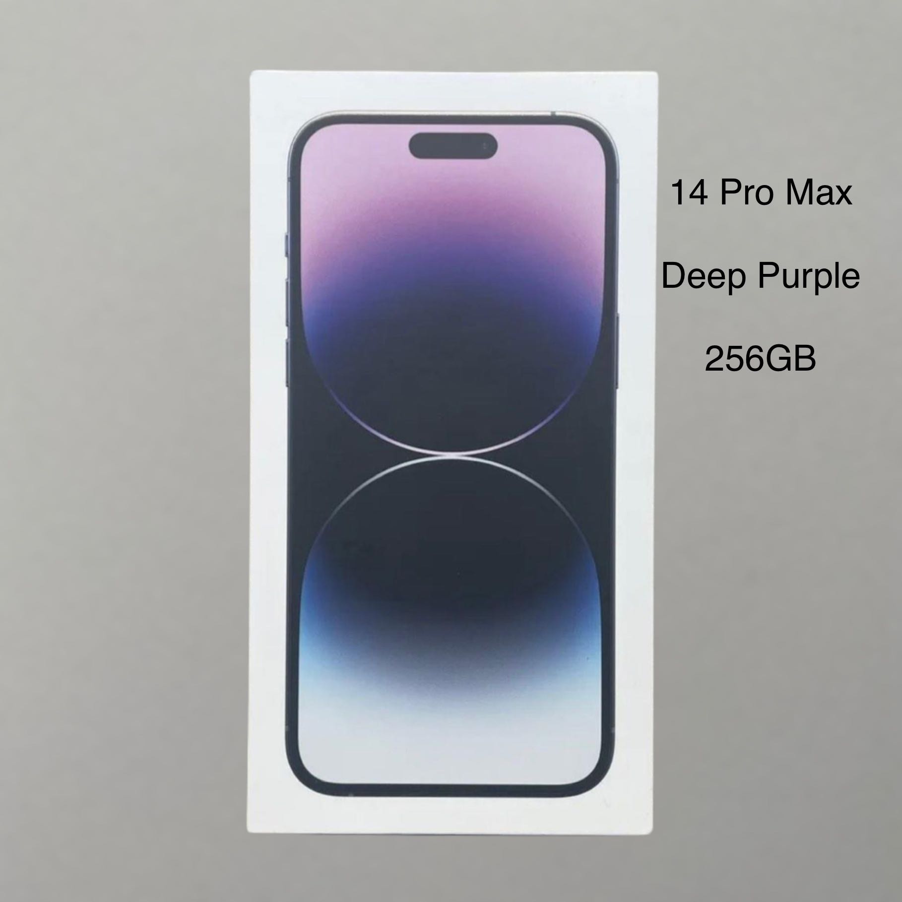 iPhone 14 Pro Max 256GB Deep Purple, Mobile Phones & Gadgets, Mobile Phones, iPhone, iPhone 13 ...
