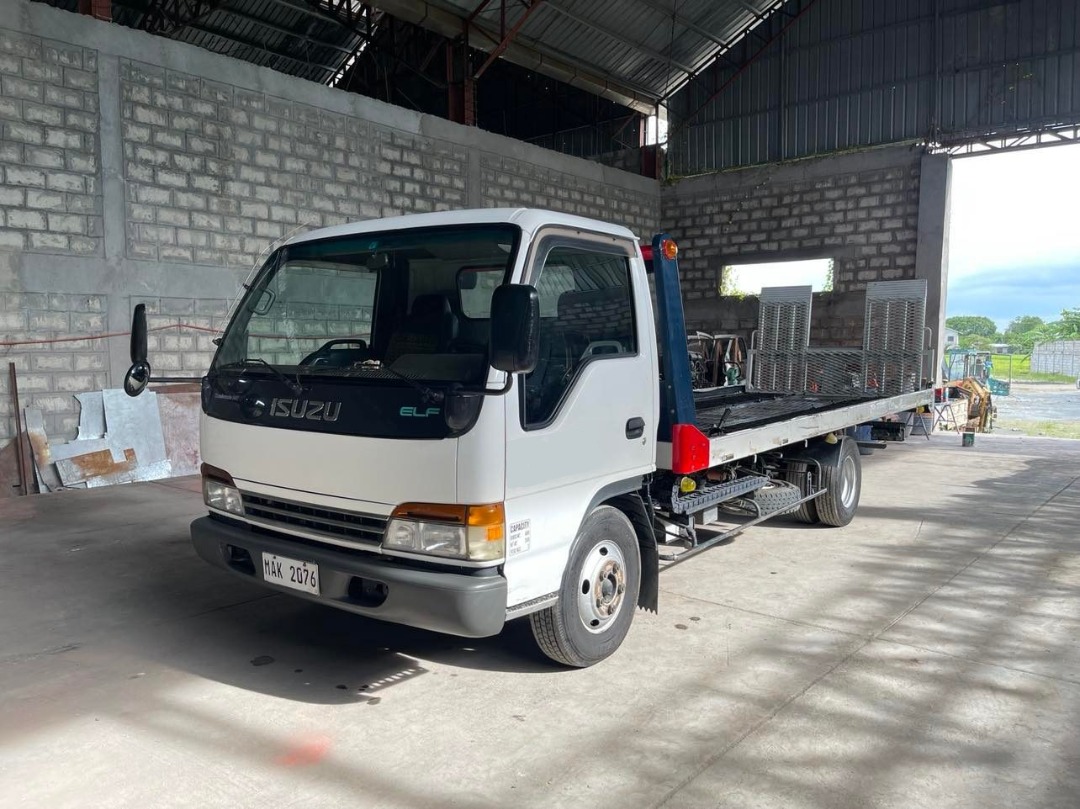 ISUZU ELF SELF LOADER, Commercial & Industrial, Construction Tools ... ISUZU ELF SELF LOADER, Commercial & Industrial, Construction Tools ...
