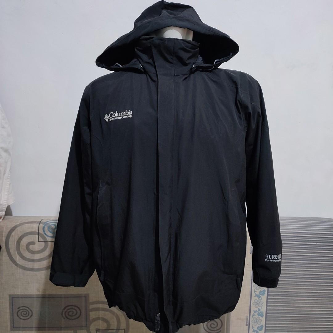 Jaket Columbia GORE-TEX, Men's Fashion, Men's Clothes, Outerwear on ...