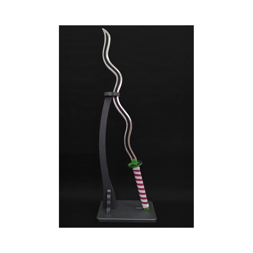 Japanese Anime & Manga: Demon Slayer Obanai Iguro Sword, Hobbies & Toys ...