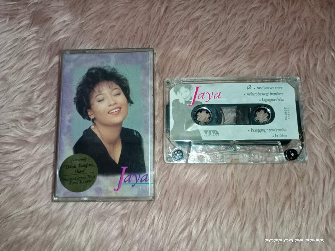 Jaya opm cassette tapes & cd set, Hobbies & Toys, Music & Media, CDs ...