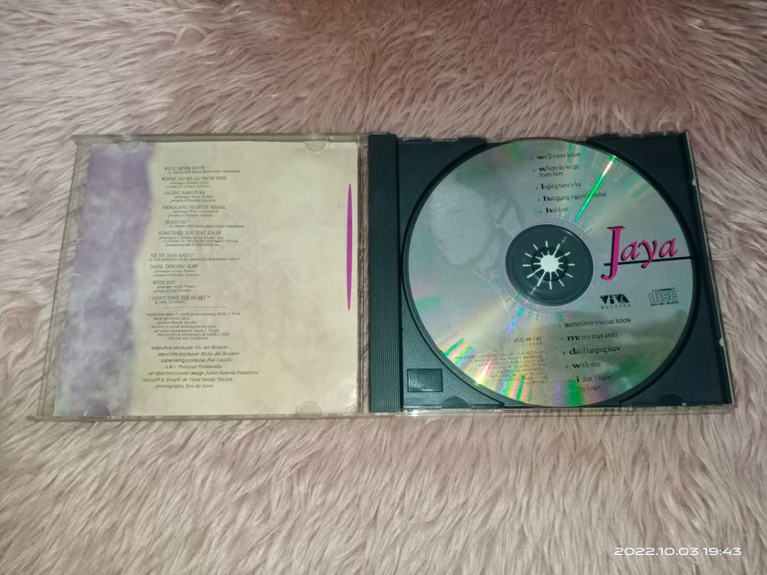 Jaya opm cassette tapes & cd set, Hobbies & Toys, Music & Media, CDs ...