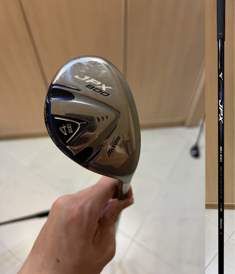 JDM Mizuno JPX800 4 Hybrid (22deg) [With MH-100 53g Regular Flex Graphite Shaft] [Excellent ...