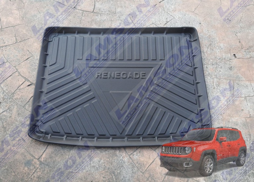 Jeep Renegade 2016 - 2022 Cargo Liner Trunk Tray, Car Parts ...