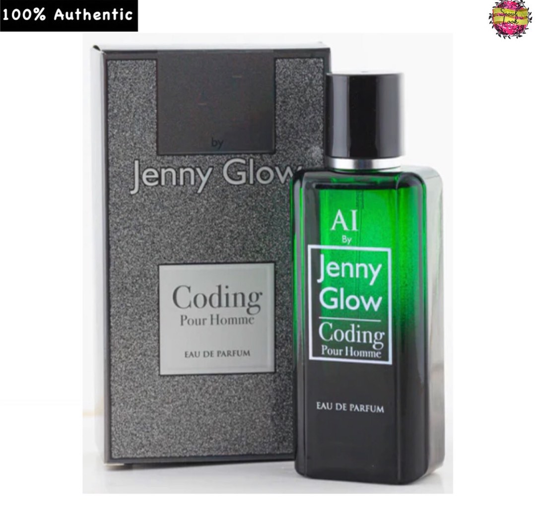 Jenny Glow Coding Pour Homme (Similar to Armani Code) EDP 50ml for Men ...