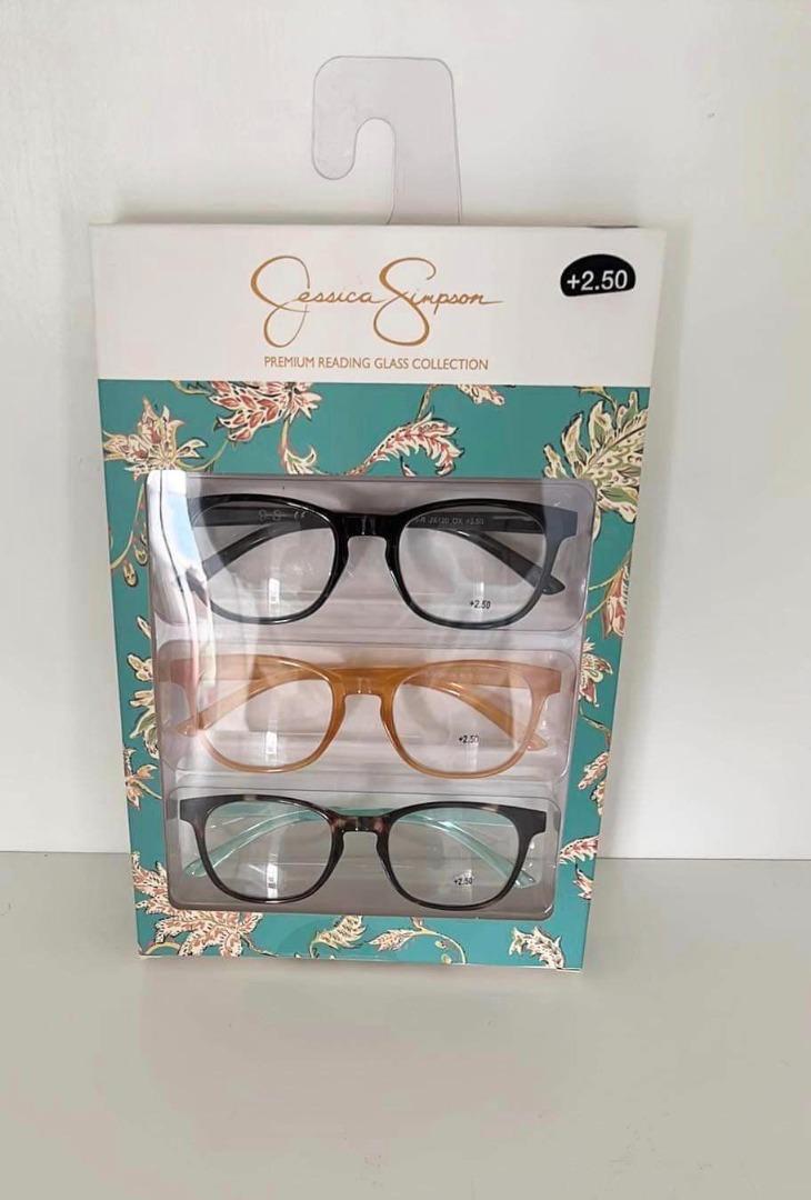 jessica simpson eyeglasses reading original sale onhand 1500 +2.50 ...