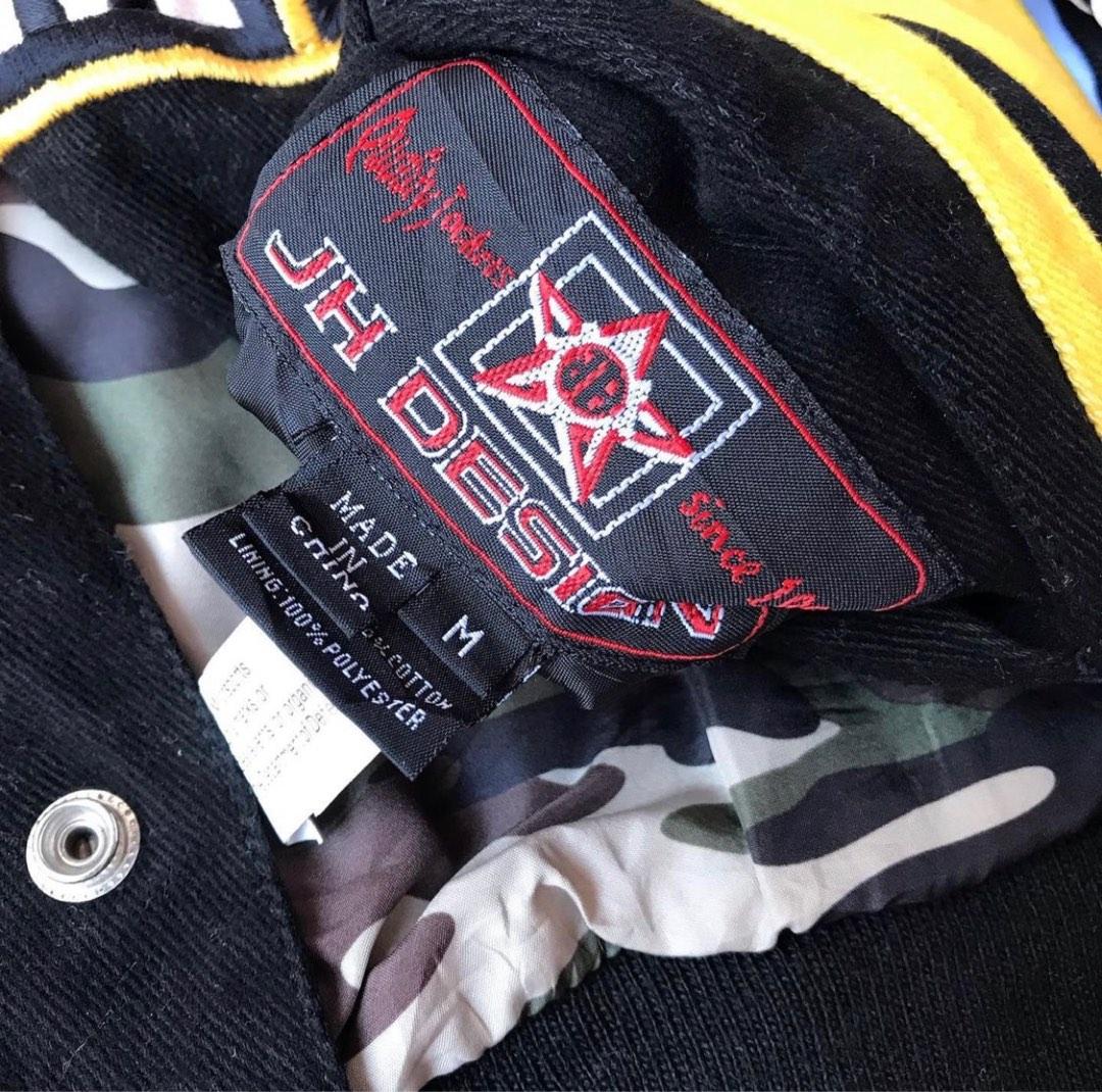 JH Design U.S. Army Reversible Nascar Racing Jacket, Women's Fashion ...