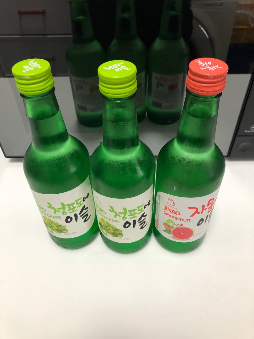 Jinro Soju, Food & Drinks, Alcoholic Beverages on Carousell