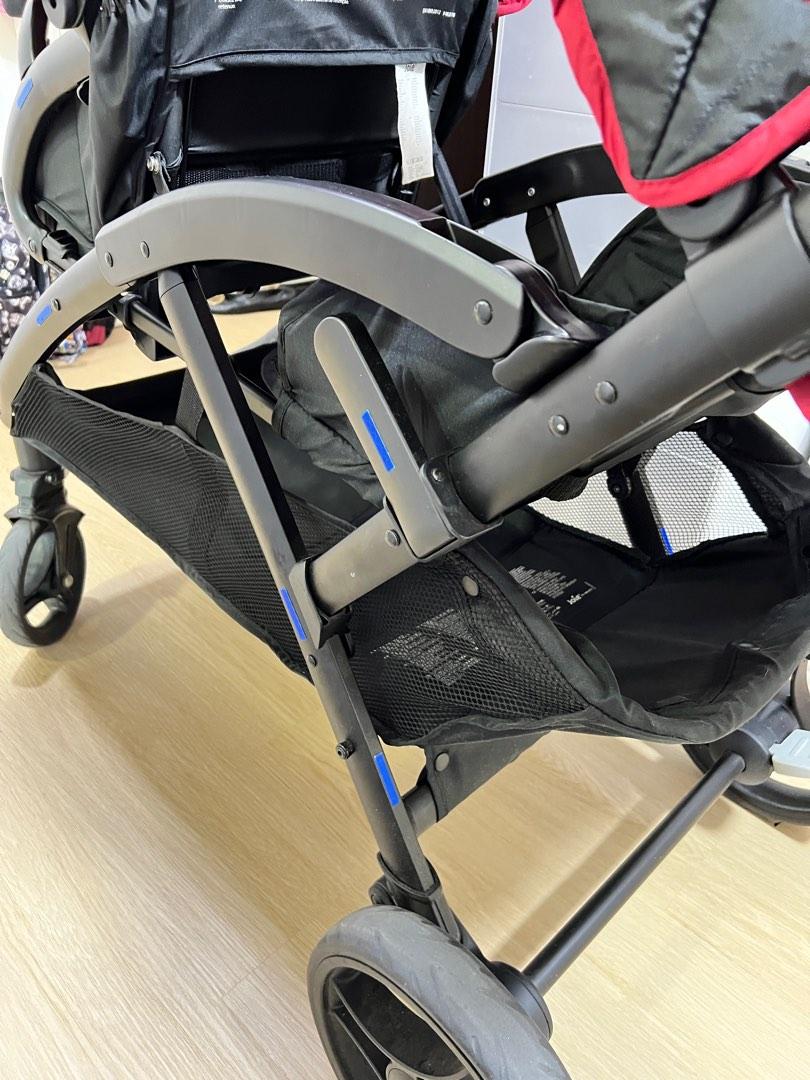 Joke Evalite Duo Stroller, Babies & Kids, Going Out, Strollers on Carousell