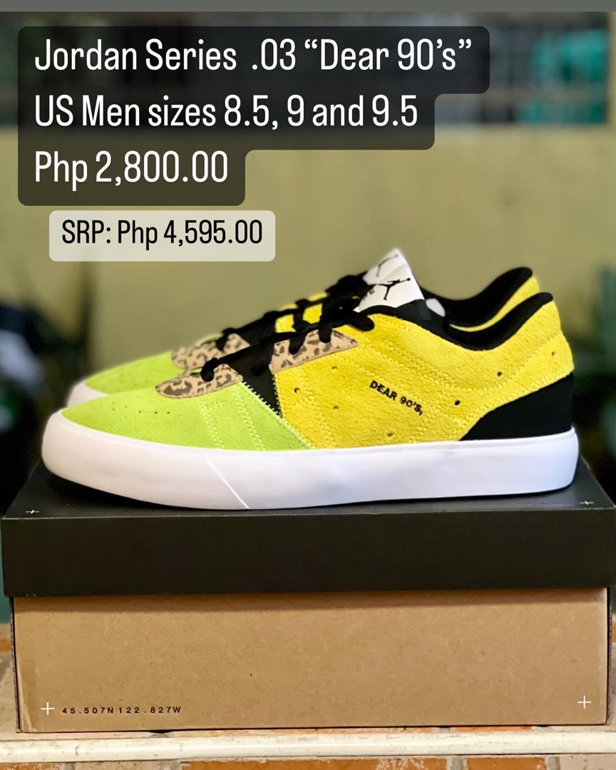 Jordan Series .03 / US Men sizes 8.5, 9 and 9.5, Men's Fashion ...