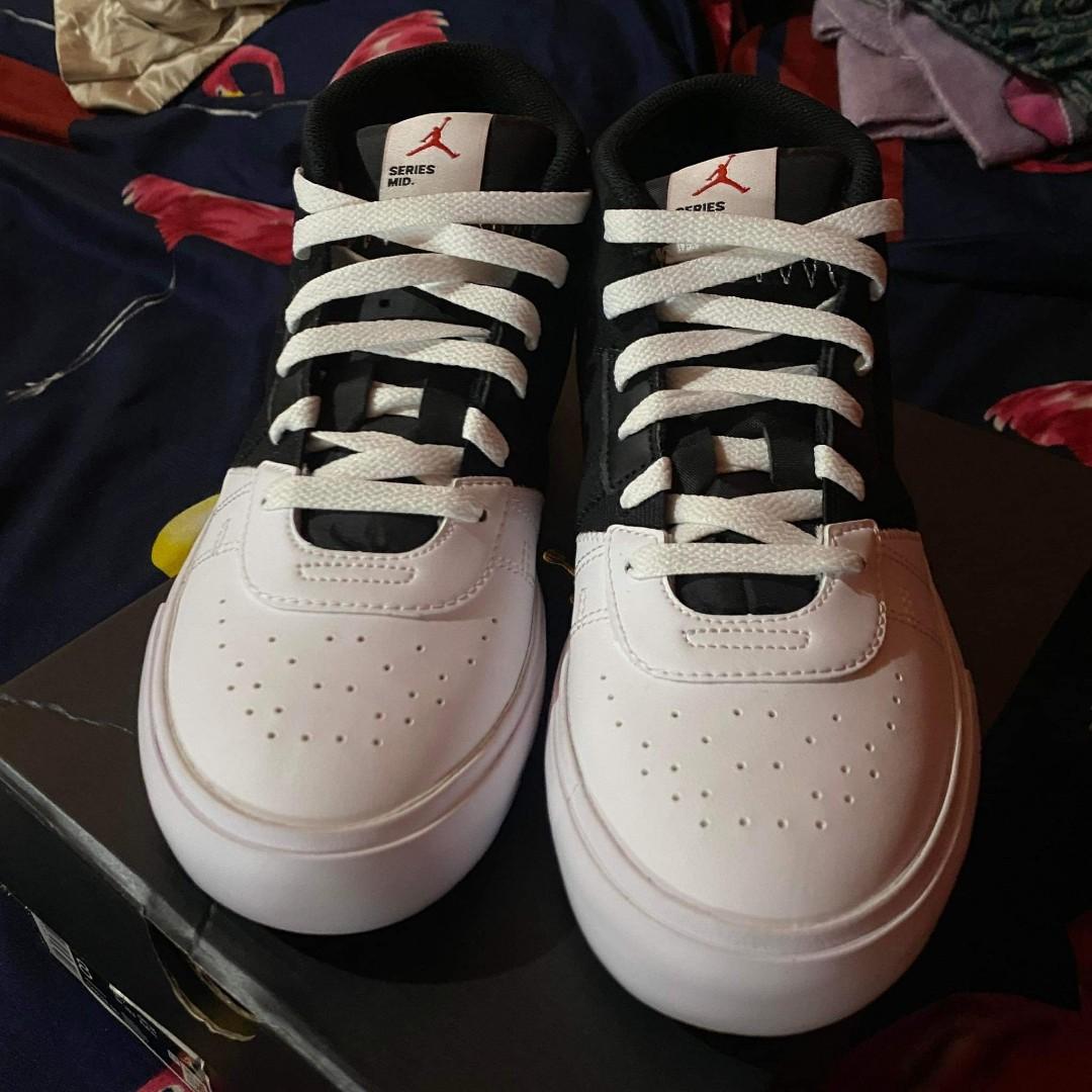 Jordan Series Mid, Men's Fashion, Footwear, Sneakers on Carousell