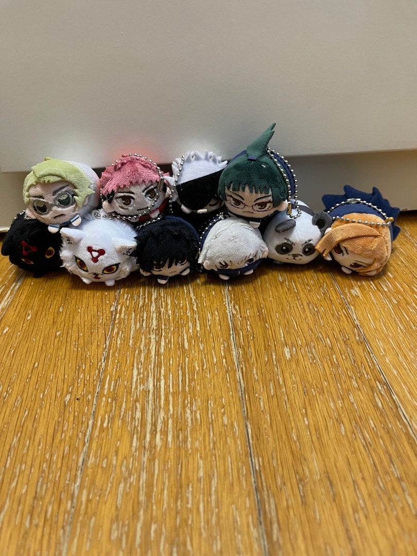 Jujutsu Kaisen JJK Mini Mochis, Hobbies & Toys, Toys & Games on Carousell
