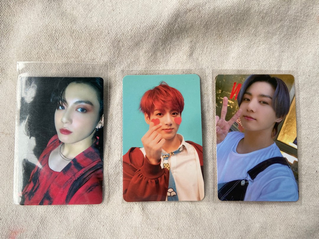 JUNG KOOK PC, Hobbies & Toys, Memorabilia & Collectibles, K-Wave on Carousell