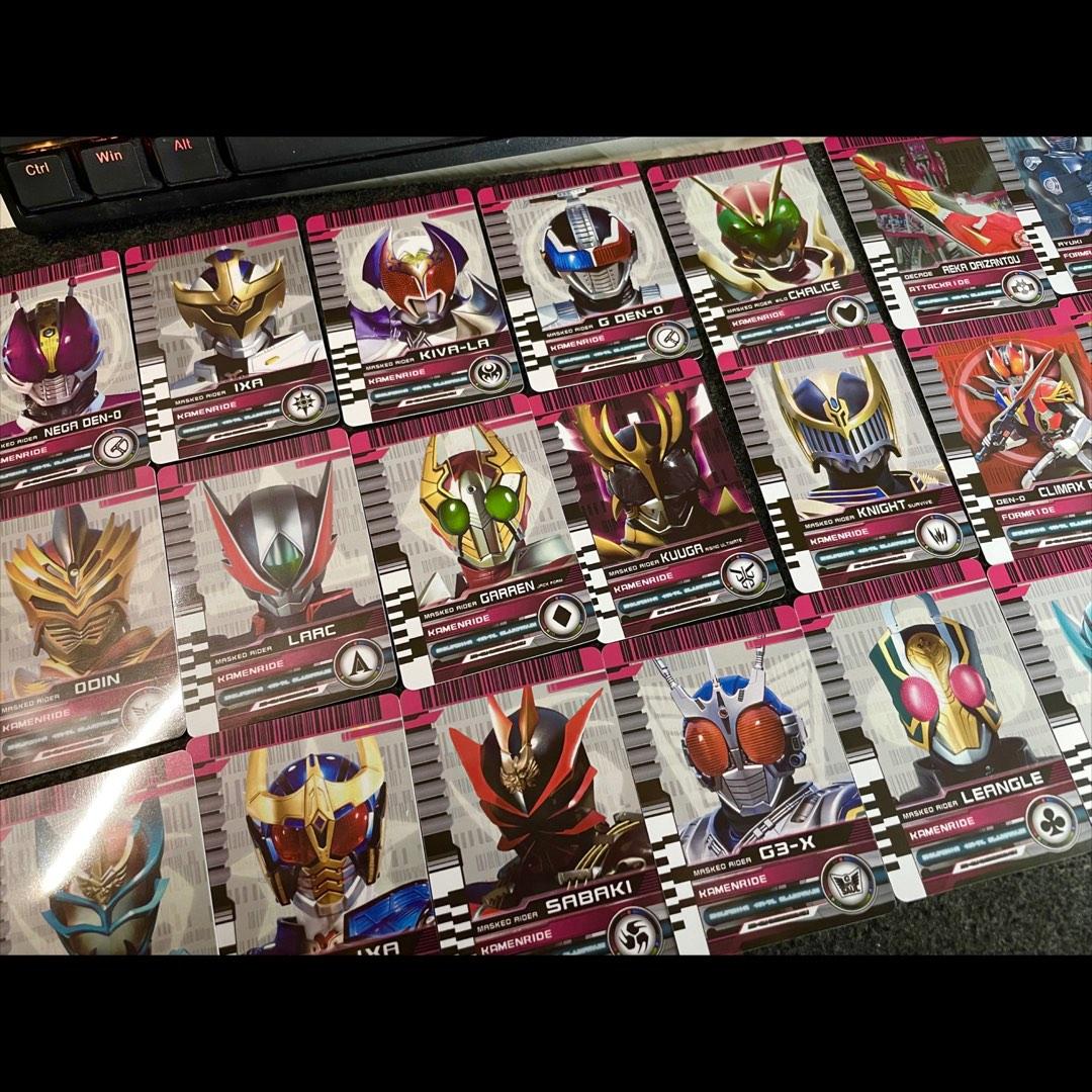 Kamen Rider Decade CSM Rider Card EXTRA CUSTOM SET [Complete Selection ... Kamen Rider Decade CSM Rider Card EXTRA CUSTOM SET [Complete Selection ...