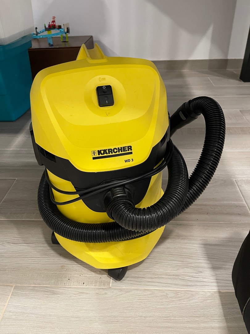 Karcher WD3, TV & Home Appliances, Vacuum Cleaner & Housekeeping on ...