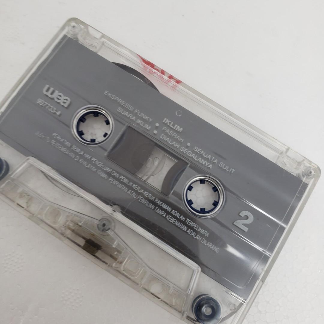 KASET IKLIM - WEA 1994 Cassette RARE, Hobbies & Toys, Music & Media ...