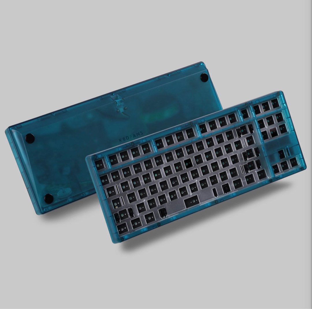 KBDFans Tiger 80 Lite, Computers & Tech, Parts & Accessories, Computer ...