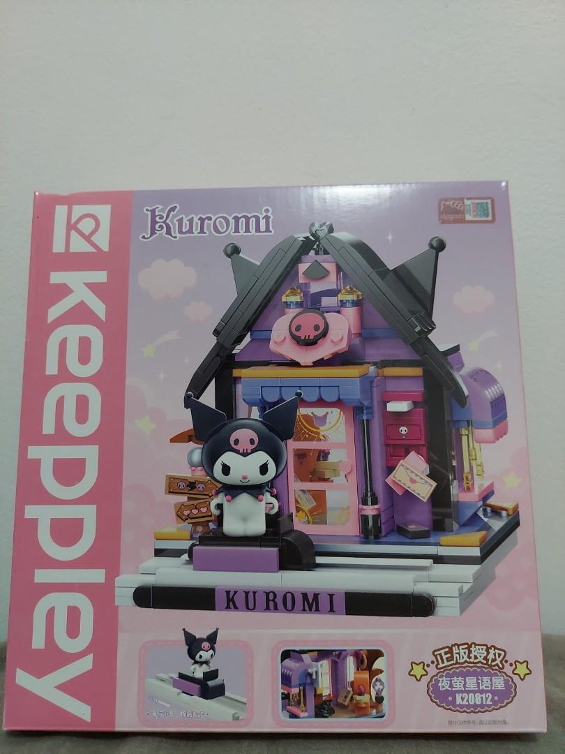 Keeppley Kuromi House, Hobbies & Toys, Toys & Games on Carousell