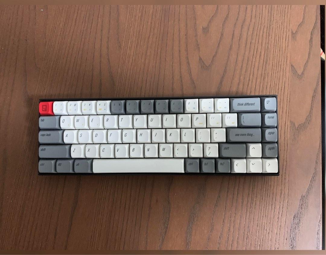 Keychron K6 Mechanical Wireless Keyboard, Computers & Tech, Parts ...