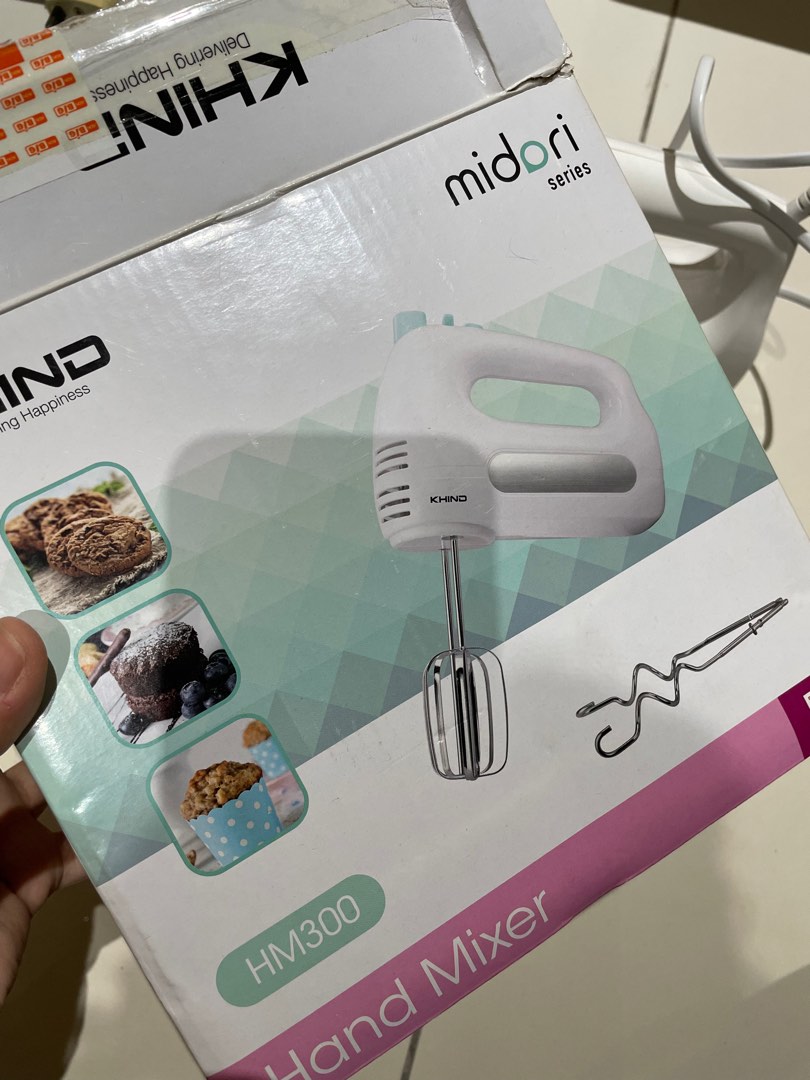 Khind Hand Mixer RM40, TV & Home Appliances, Kitchen Appliances, Hand ...
