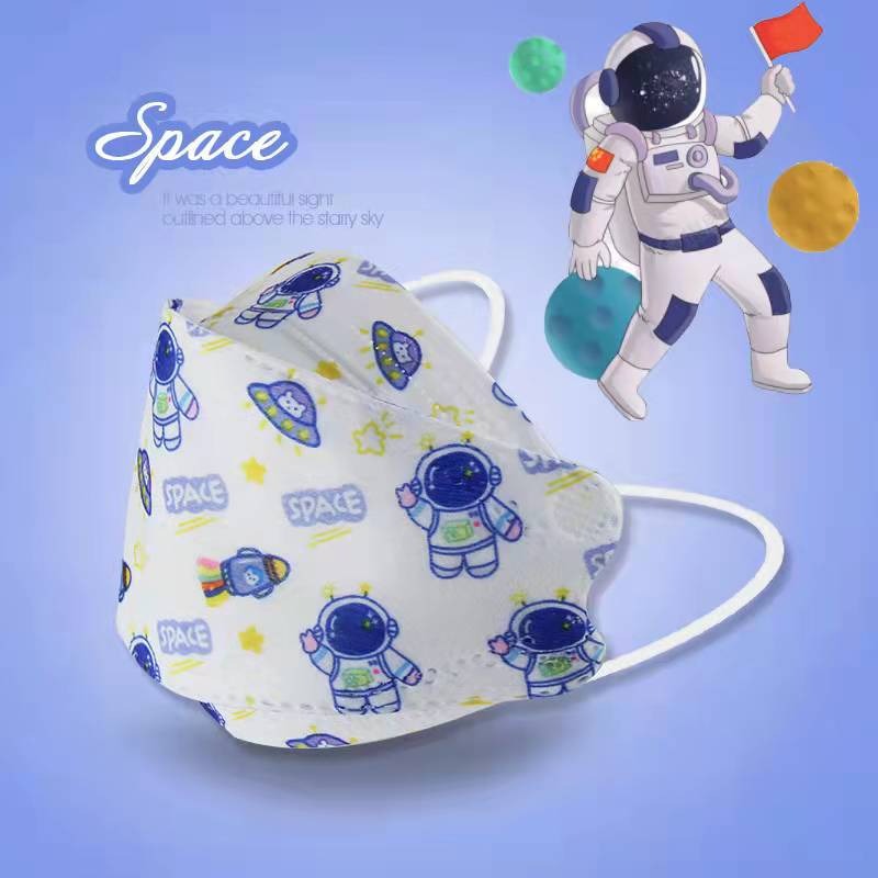 Kid mask, children mask KF94 Korea Design 4ply (4-12 years old), Health ...