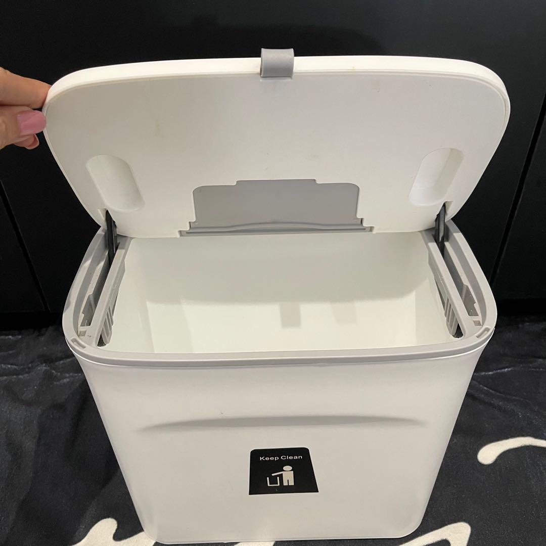 Kitchen Rubbish Bin, Furniture & Home Living, Bathroom & Kitchen ...