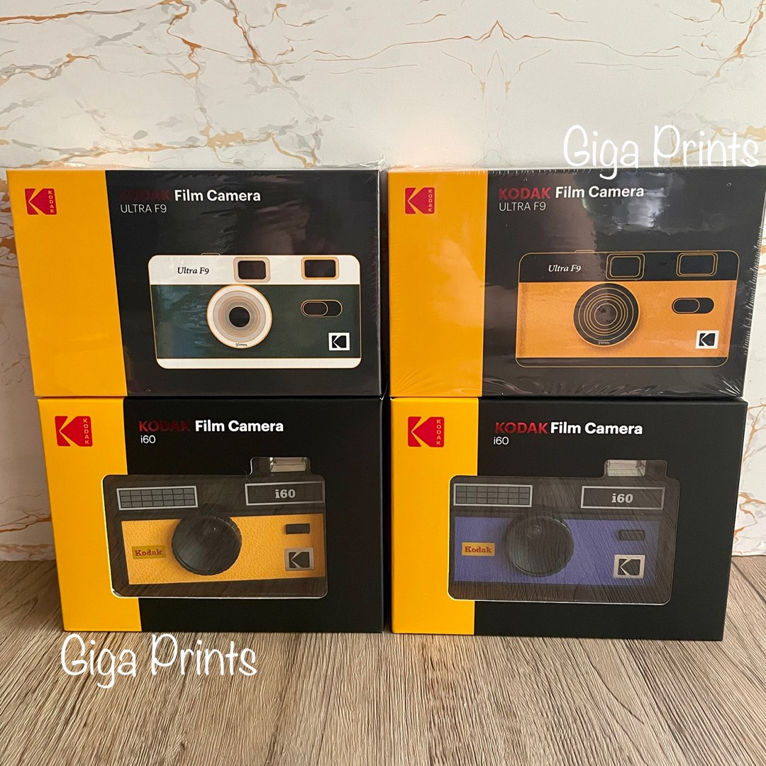 Kodak Film Camera 35mm Reusable Non Disposable, Photography, Cameras on ...