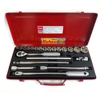 Koken 22pc. 1/2 Dr. Socket Set 3/8" - 1-1/4" 12pts Made in Japan Model ...